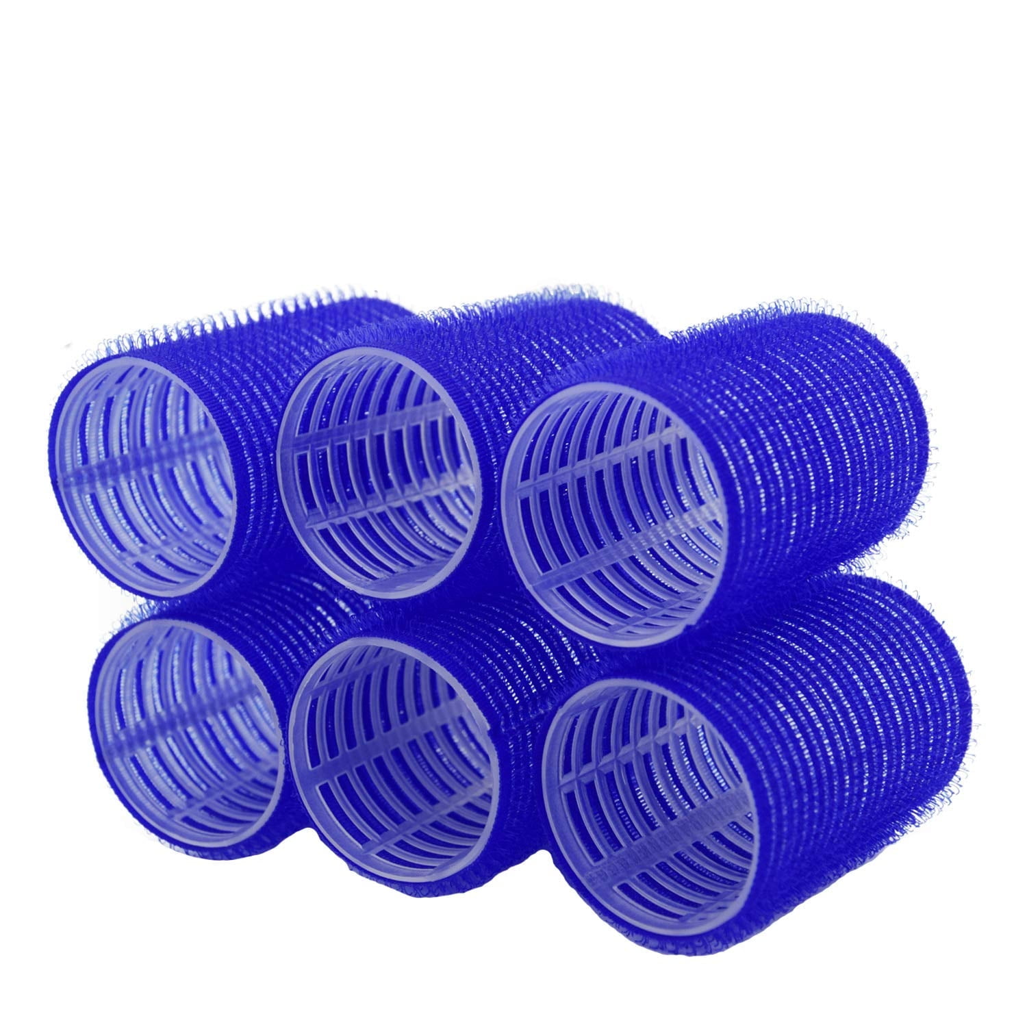Happon Hair Rollers 6 Pack Self Grip Salon Hairdressing Curlers, Hair ...