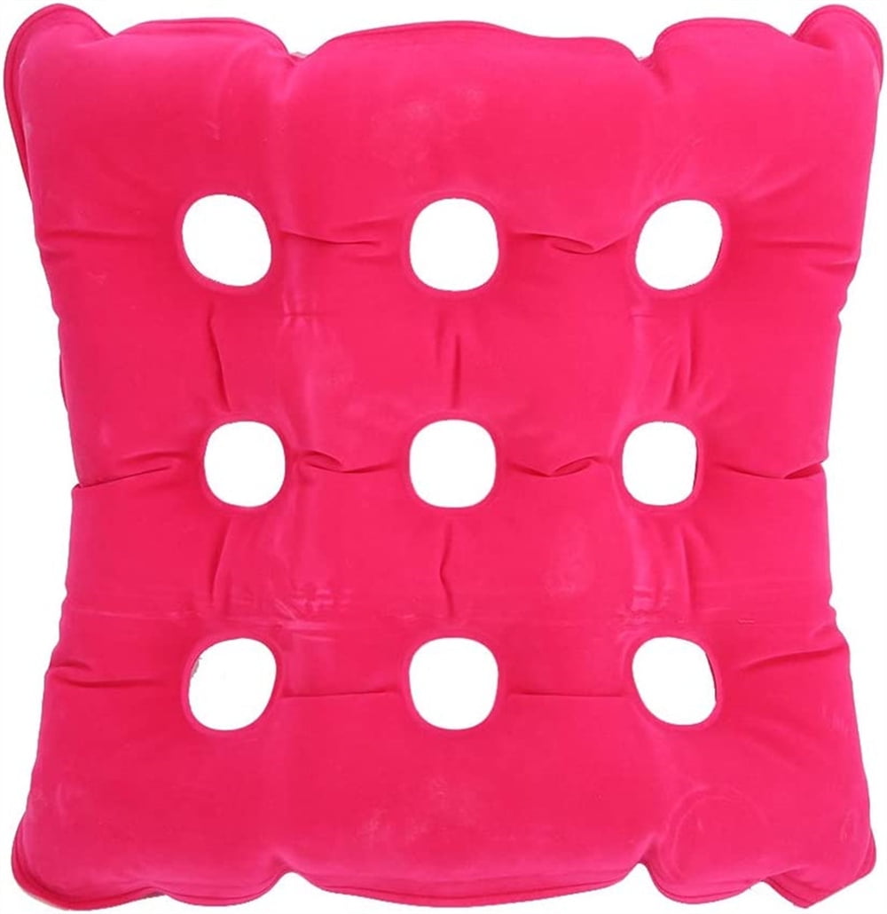 Happon Inflatable Seat Cushion 1 Pack Air Chair Cushions Square Seat ...