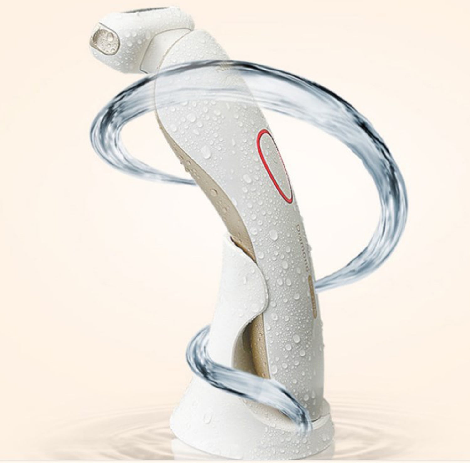 Happon Lady Shavers for Women,Painless Electric Razor Body Hair Remover ...