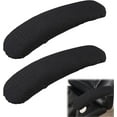 Happon Office Chair Armrest Covers, Stretchable Slipcover 9.8"x4", 2pk ...
