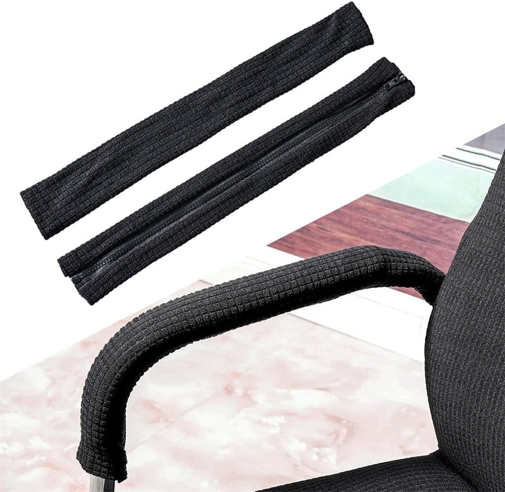 Happon Office Chair Armrest Gloves, Chair Covers Office Chair Armrest ...