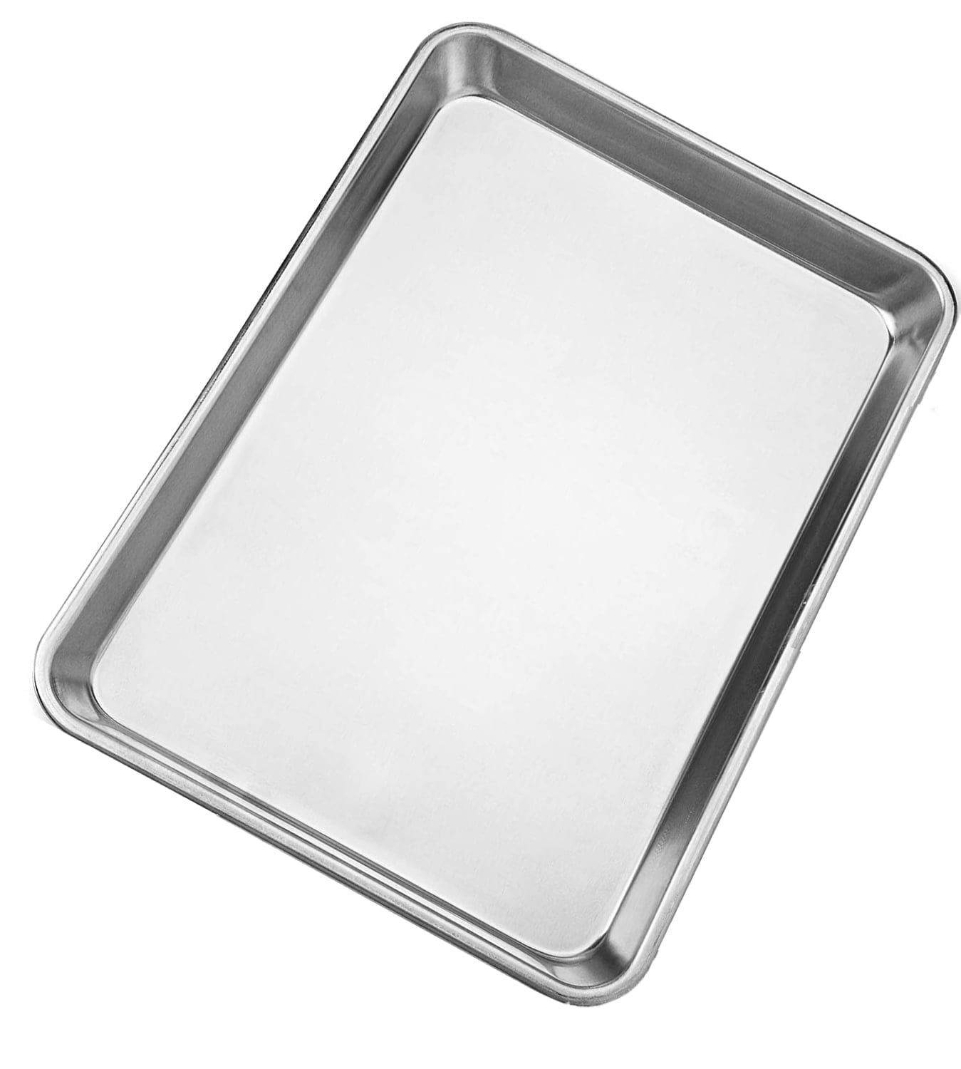 Happon Rectangular Nonstick Pan Stainless Steel Cookie Cooking Sheet ...