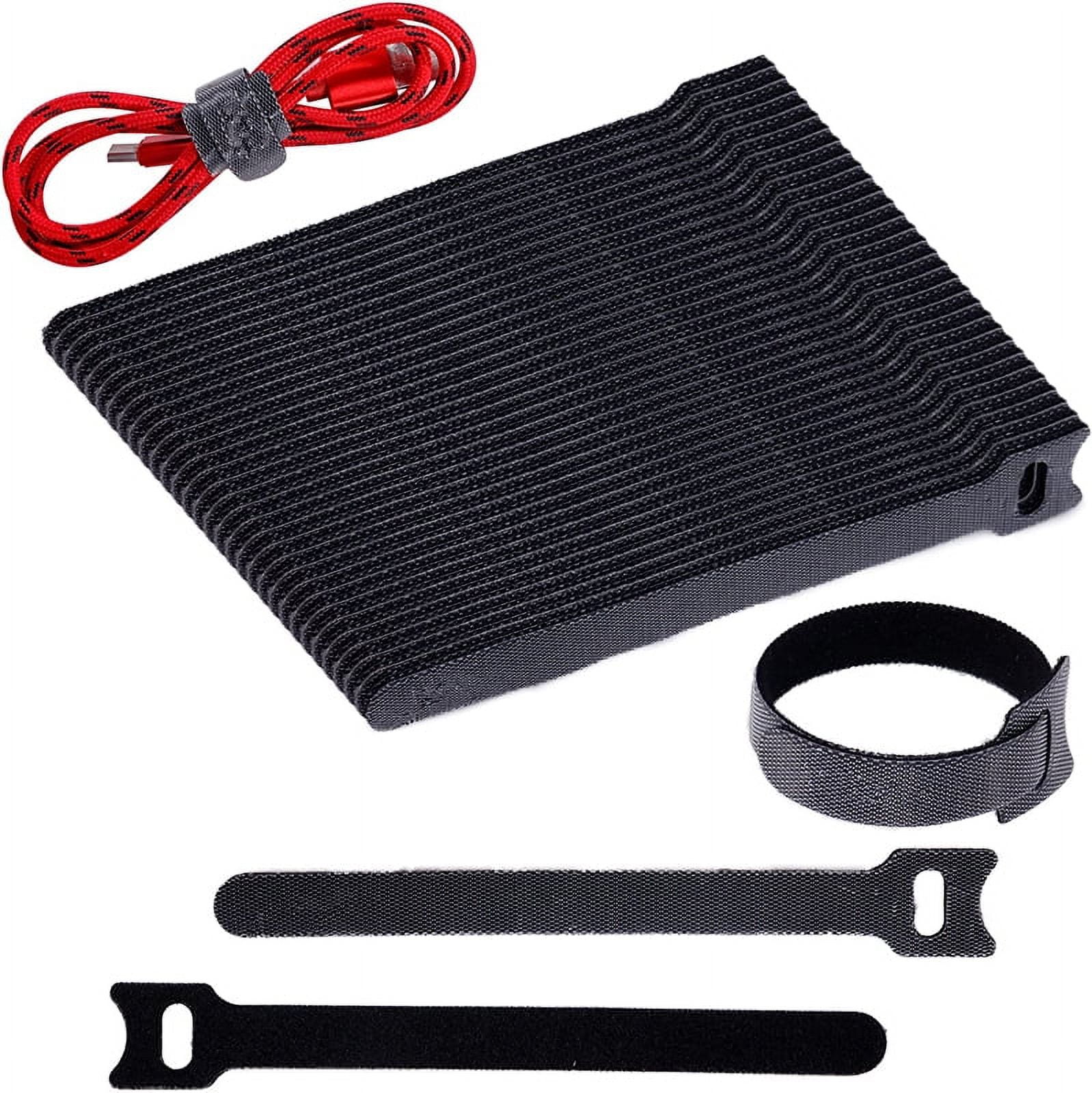 Happon Reusable Fastening Cable Straps and Cable Ties Set 20 Pack7.87 ...