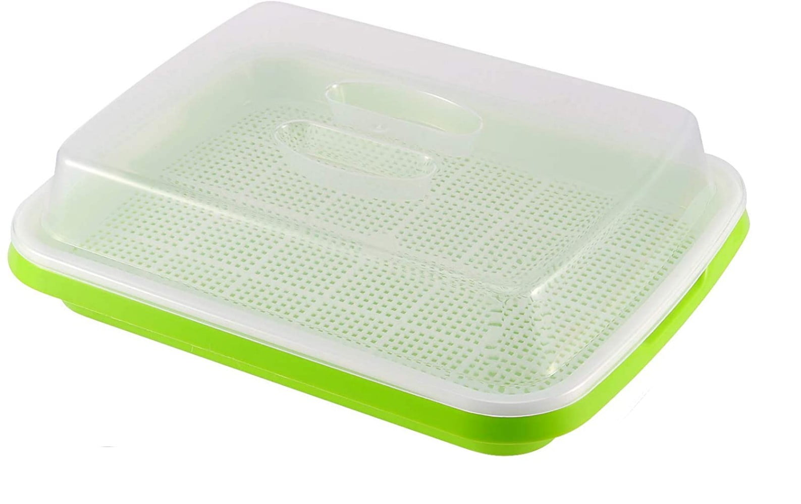 Happon Seed Sprouter Tray Seed Germination Tray Nursery Tray for ...