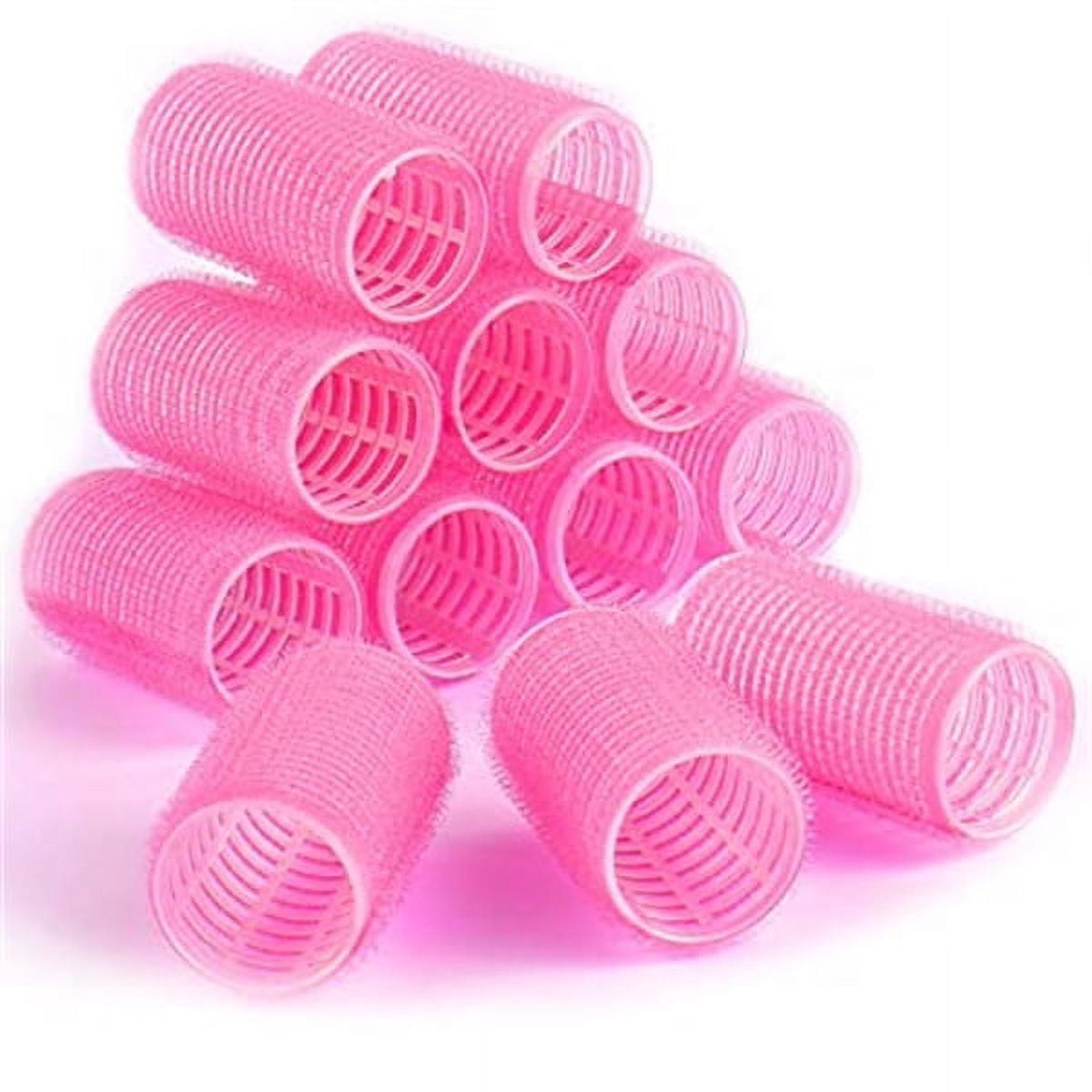 Happon Set of 12 0.6"*2.4” Gripping Sticky Rollers Small Self Grip Hair ...
