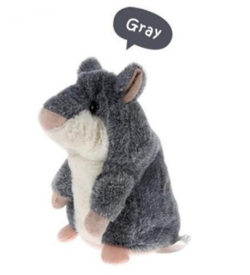Happon Talking Hamster, 1 Pack Interactive Stuffed Plush Animal Talking ...