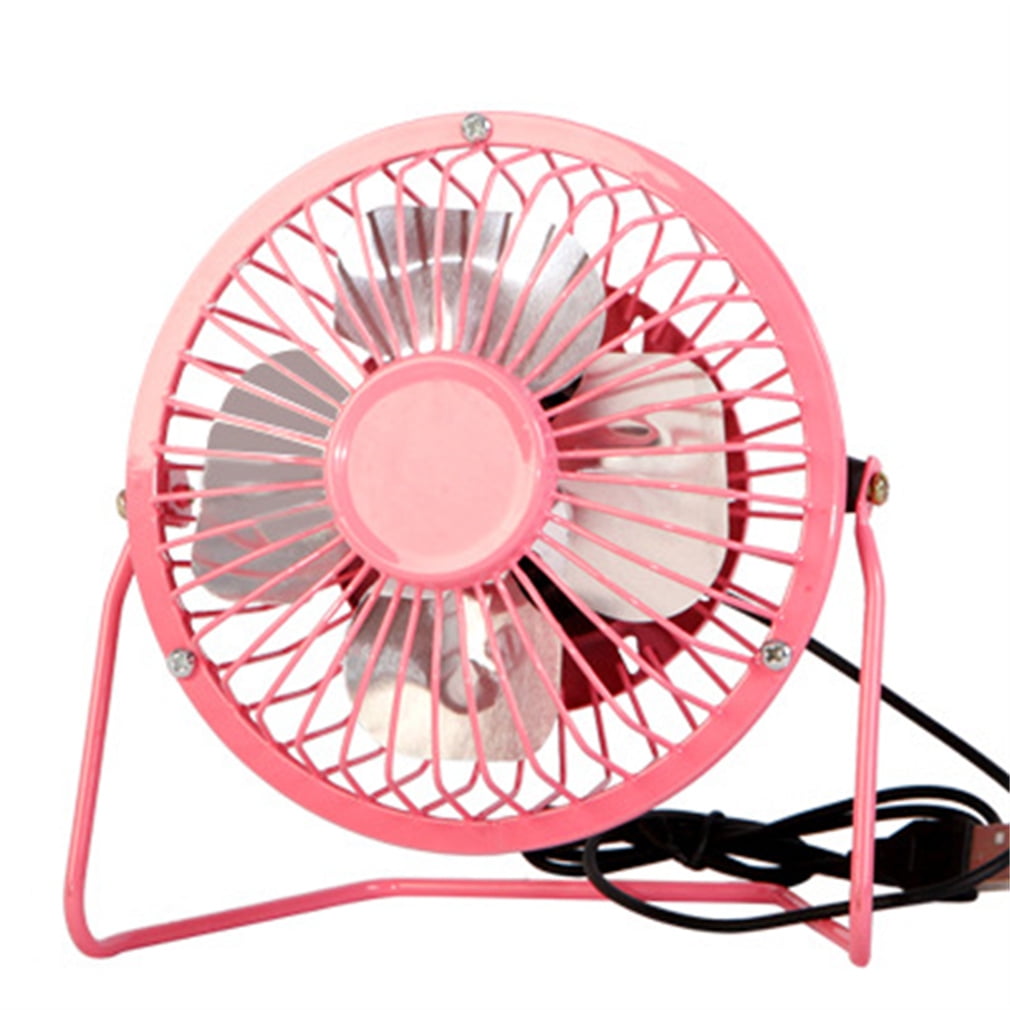 Happon USB Fan 4 inch Mini USB Desk Table Fan Personal Portable Desktop ...