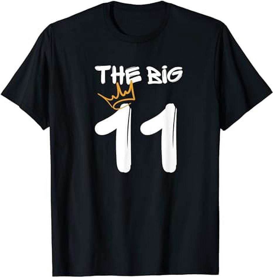 Happy 11th Birthday Boy Girl King Crown Kid Year Eleven 11 T-Shirt ...