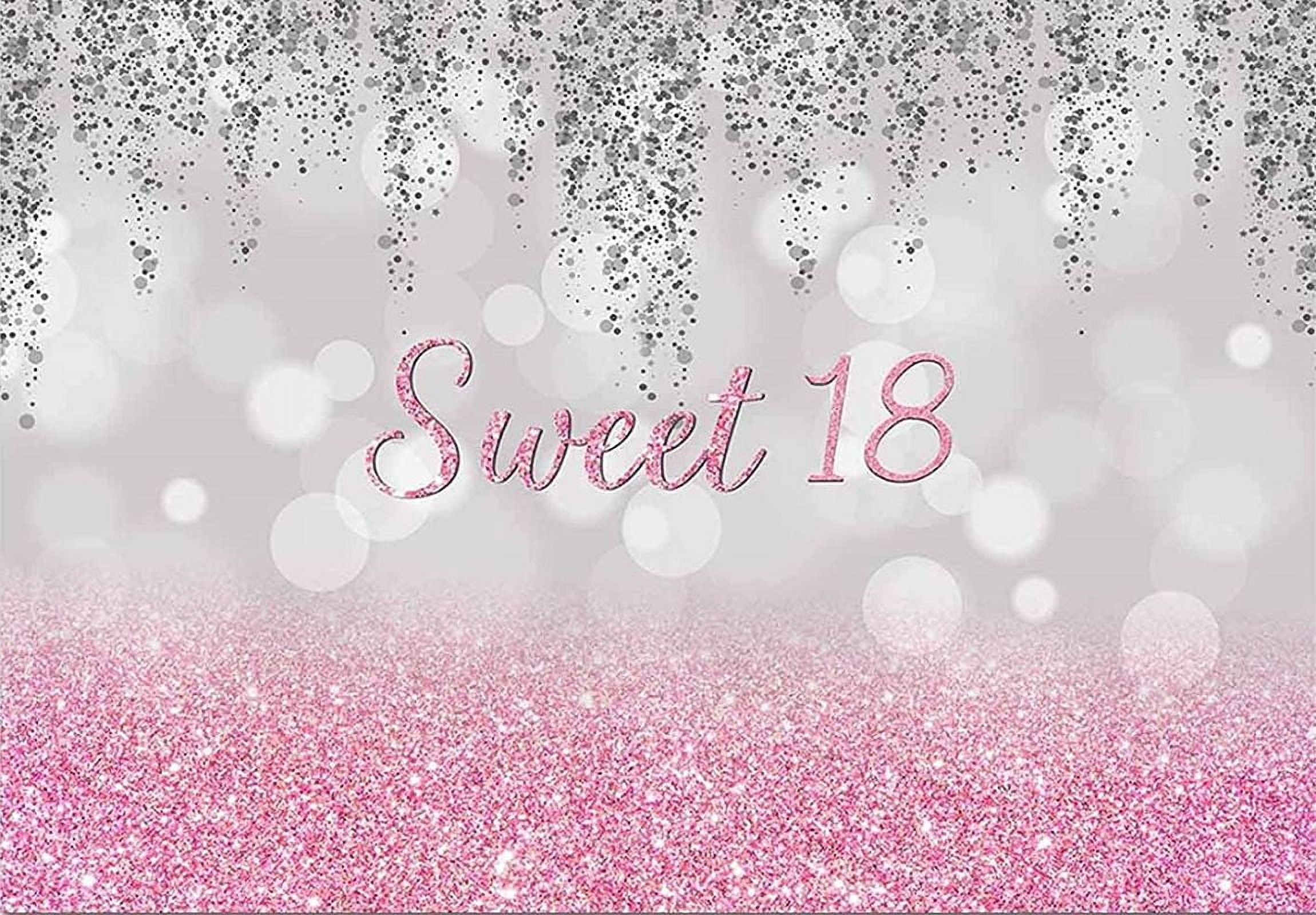 Happy 18th Birthday Boy Photography Backdrops Sweet Bar Mitzvah The ...