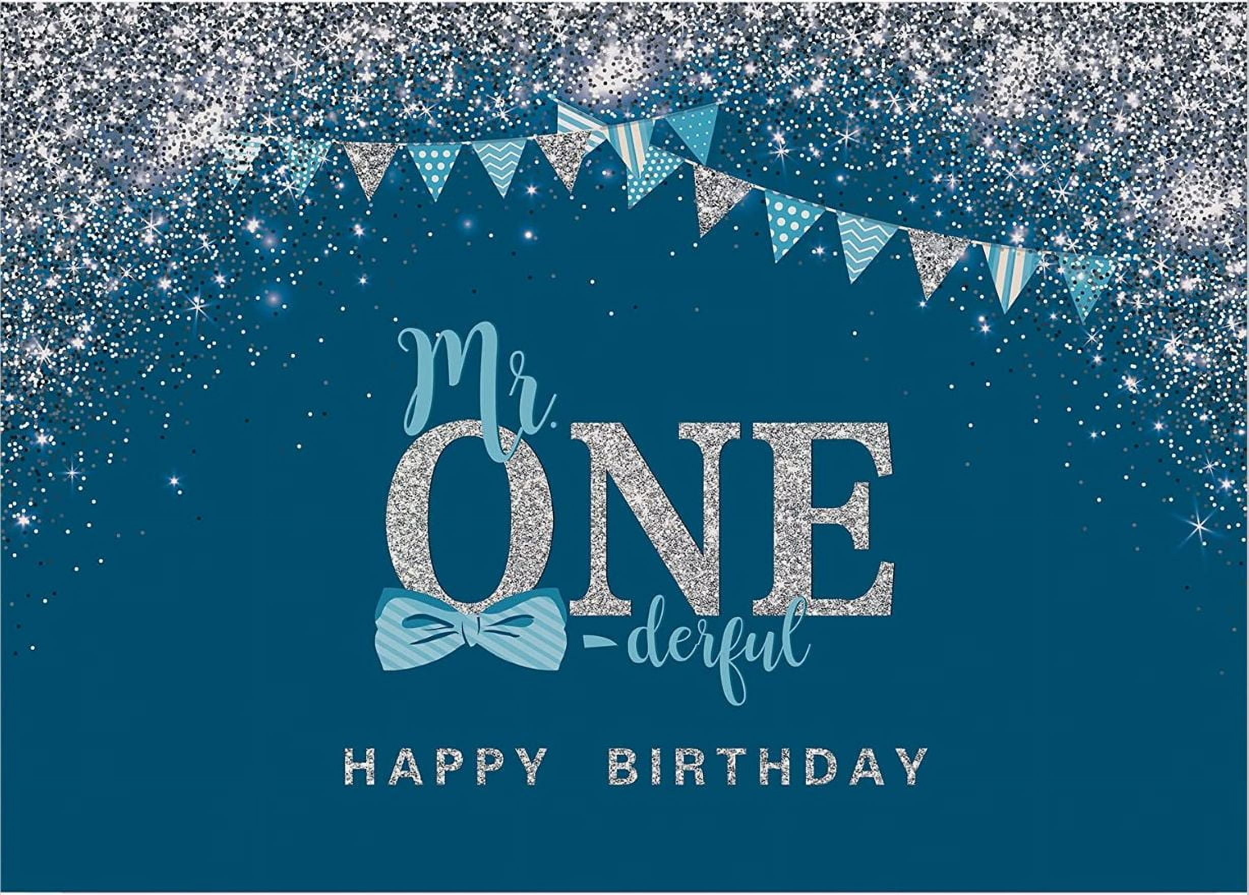 Happy 1st Birthday Baby Shower Wood Floor Backdrop Cake Smash Country ...