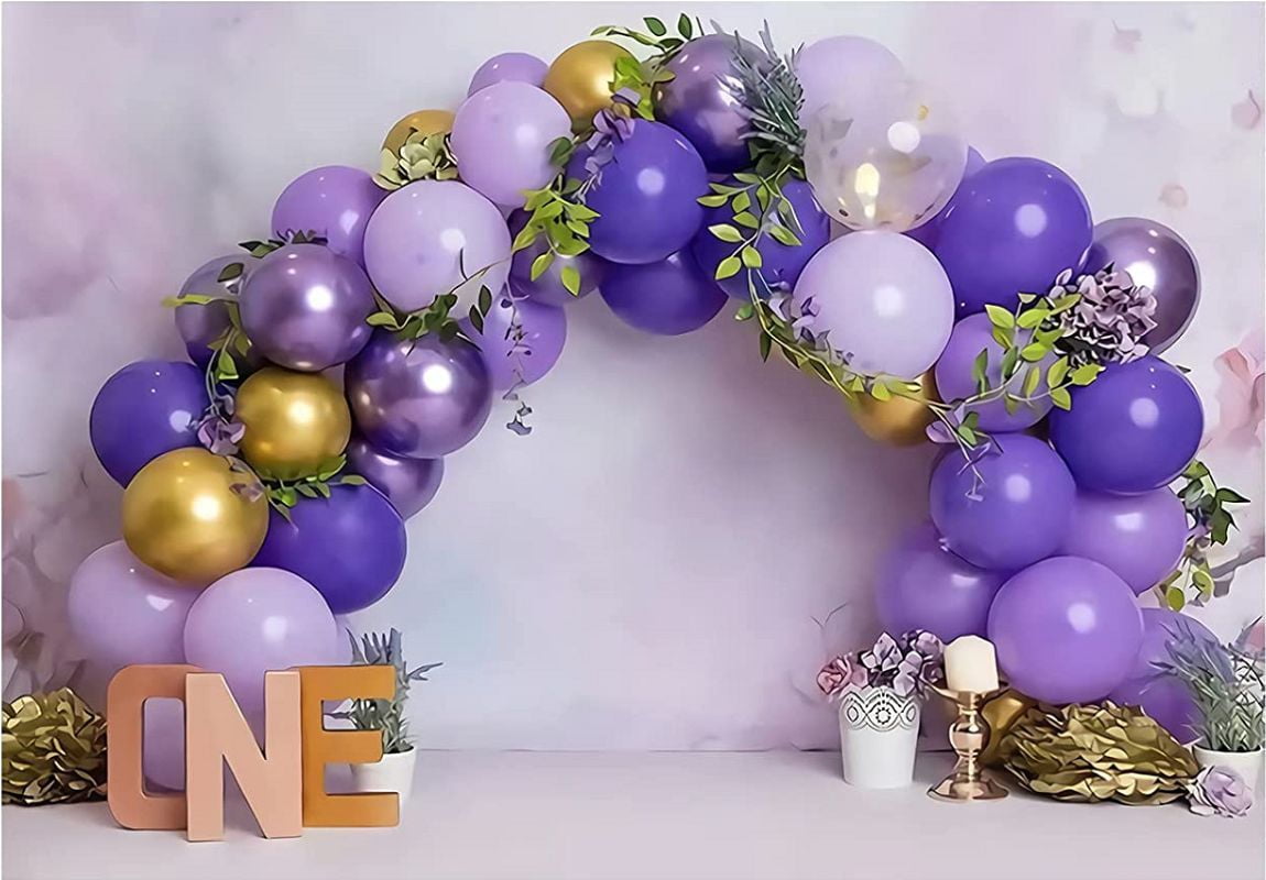 Happy 1th Birthday Party Custom Backdrop Banner ration Photo Background ...