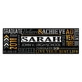 Happy 2019 Graduation Party Personalized Banner - Walmart.com