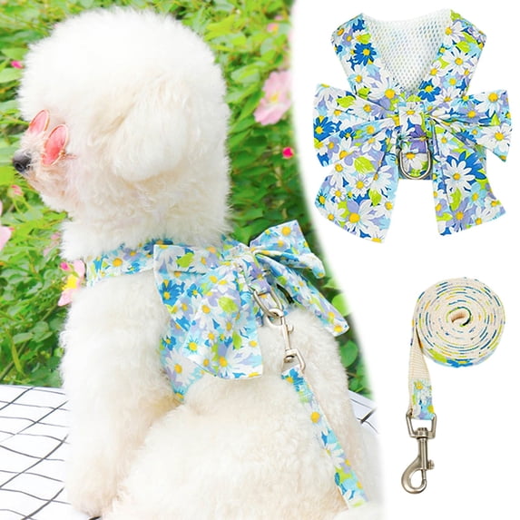 Happy 2026 Pet Gifts Dog Harness Chest Strap With Design Breathable ...