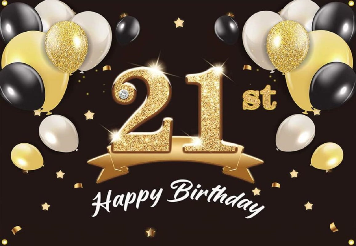 Happy 21th Birthday Background Photo The Breath of Youth Photography ...