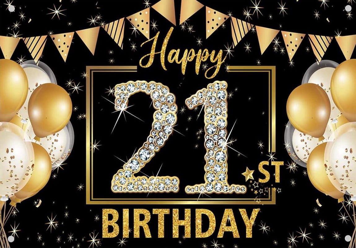 Happy 21th Birthday Background Photo The Breath of Youth Photography ...