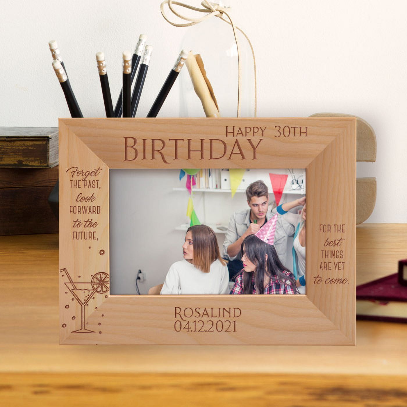 30th Birthday Picture Frame