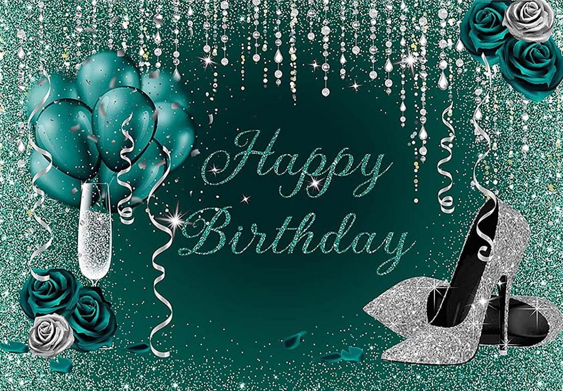 Happy 30th Birthday Red Photography Backdrops Background Prince Custom ...