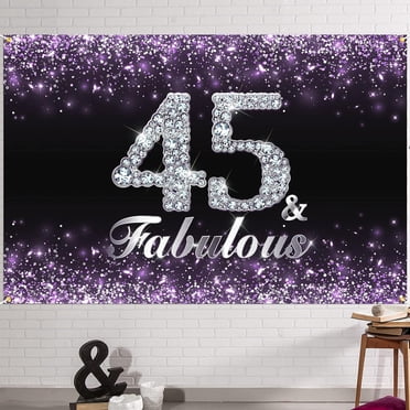 Haobase DIY Decor Supplies: Happy Birthday Banner and Garland Party ...