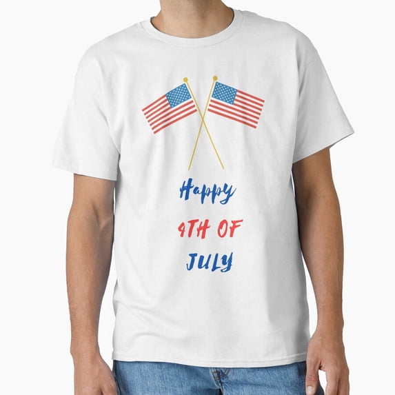 Happy 4Th Of July Celebration Graphic T-Shirt - Walmart.com