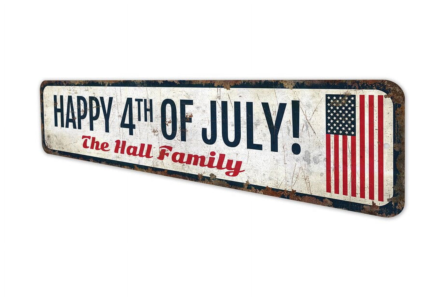 Happy 4th July 4th July Celebration Family 4th July Celebration Vintage ...
