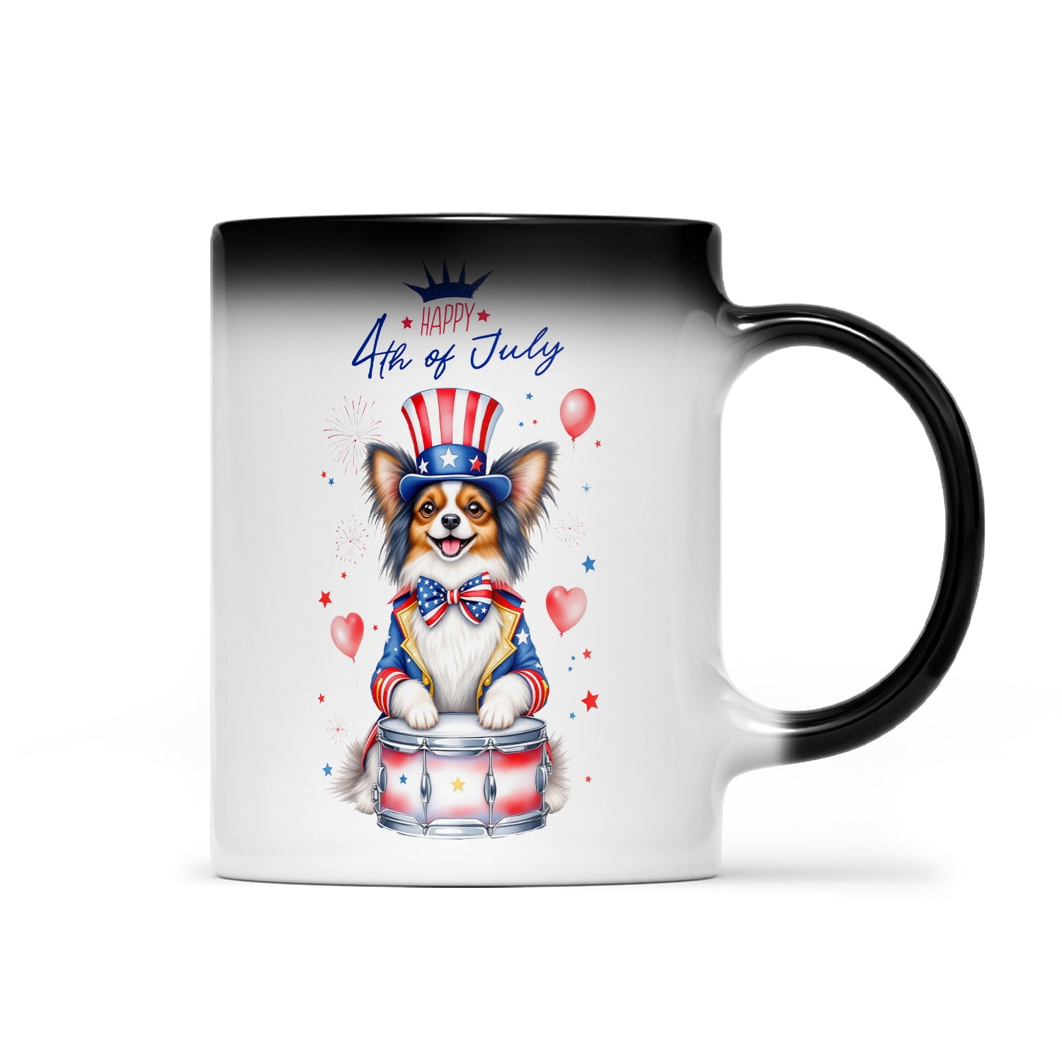 Happy 4th of July Patriotic Papillon Marching Band Uniform Balloons ...