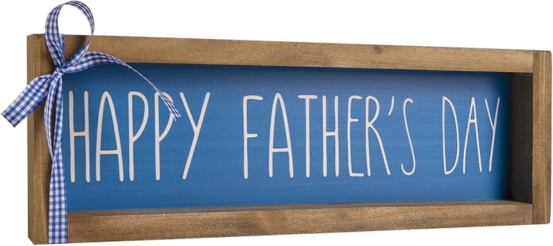 Happy 4th Of July Sign Independence Day Decorations For Home Wooden ...