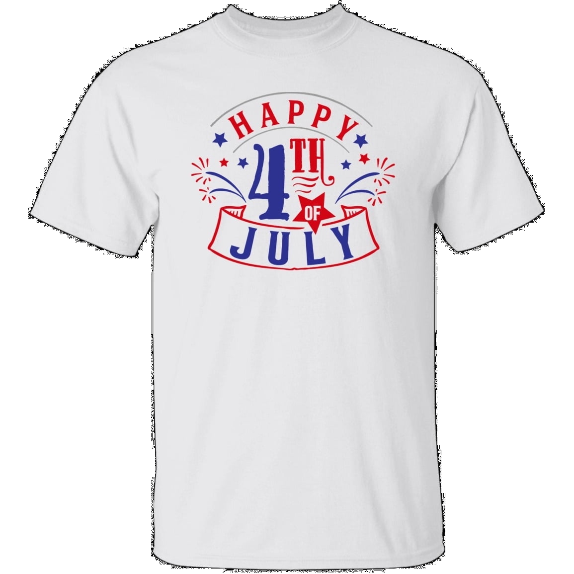 Happy 4th of July T-Shirt, Patriotic 4th of July Tee Shirt for Indepen ...