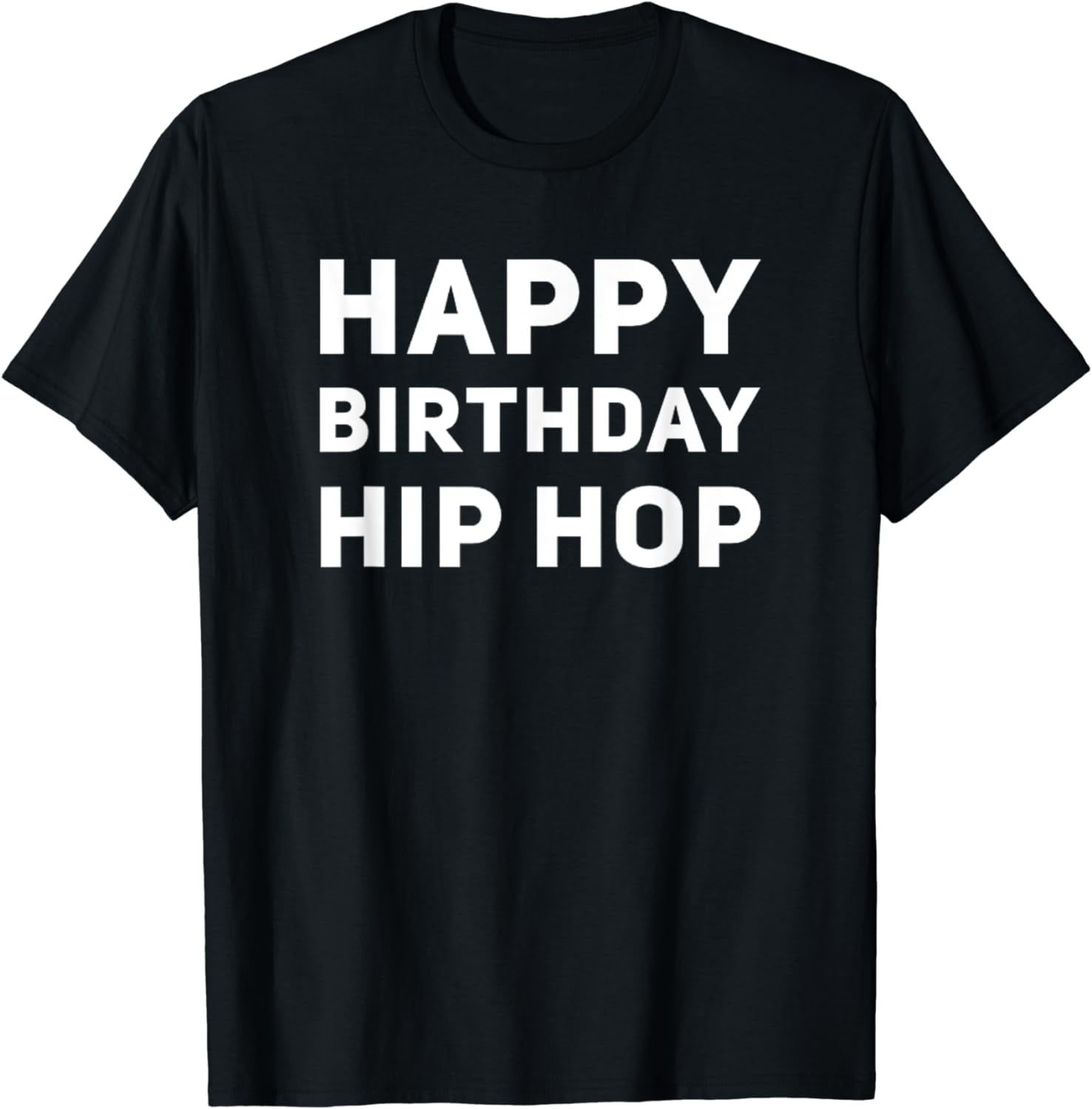 Happy 50 - Rap Music - Happy Birthday Hip Hop Streetwear T-Shirt ...