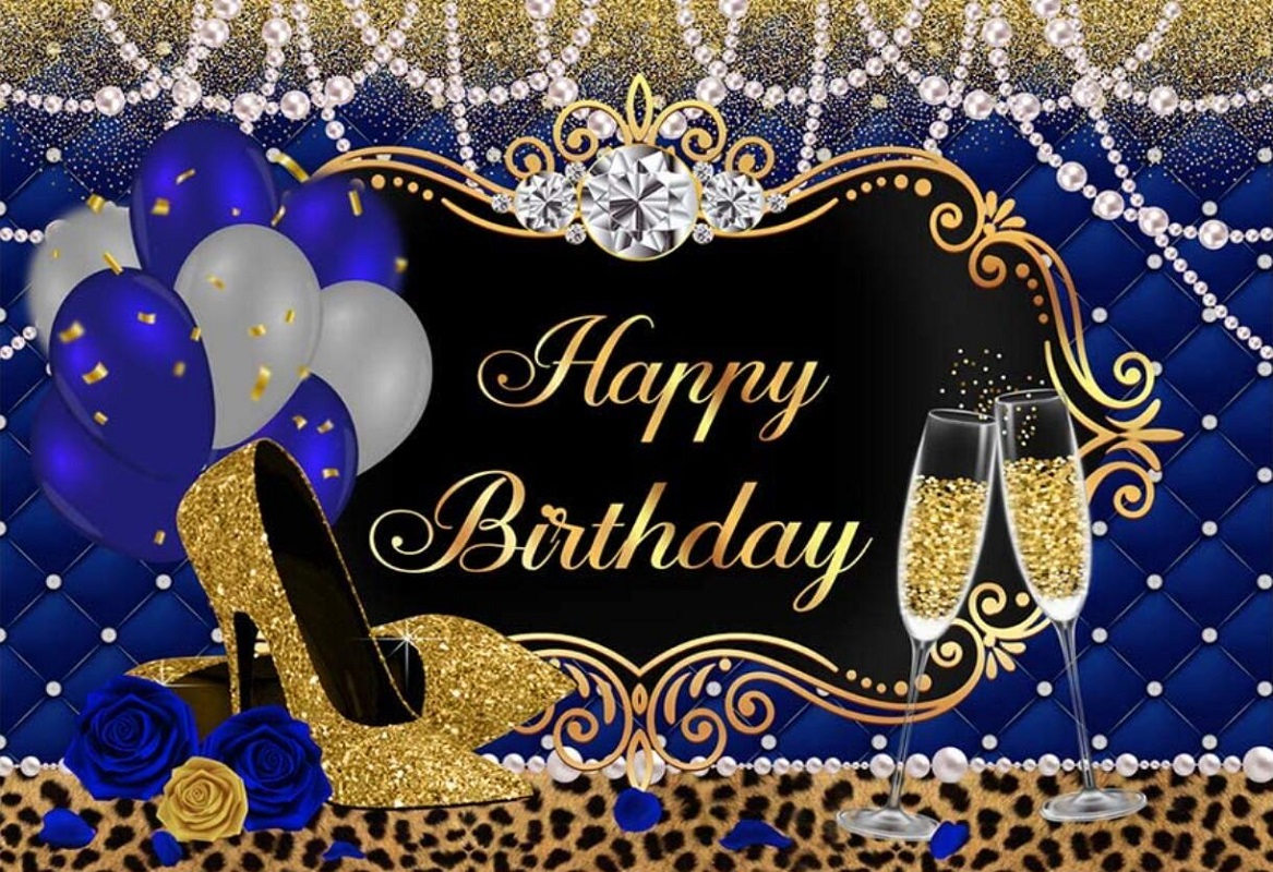 Happy 50th Birthday Background Custom Backdrop Boy Photography ...