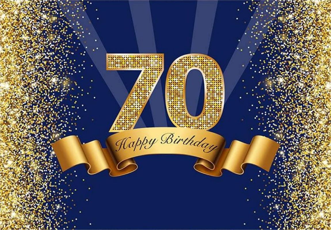 Happy 65th 70th Birthday Special Photo Background Greenery King Green Screen Man Photography ...