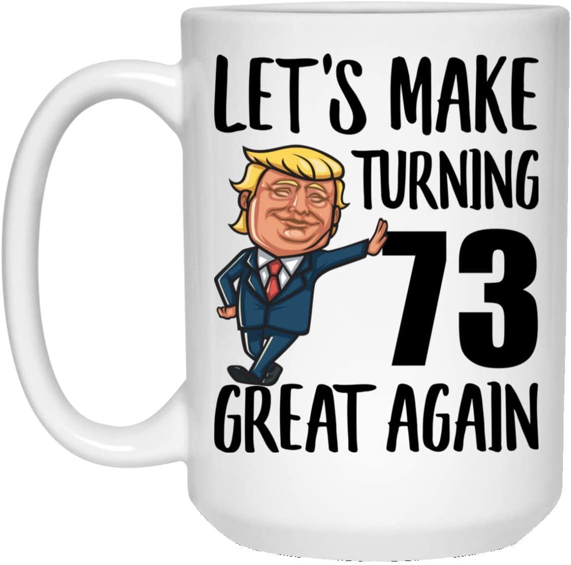Happy 73th Birthday Gifts For Men Women Turning 73 Year Old Born In ...
