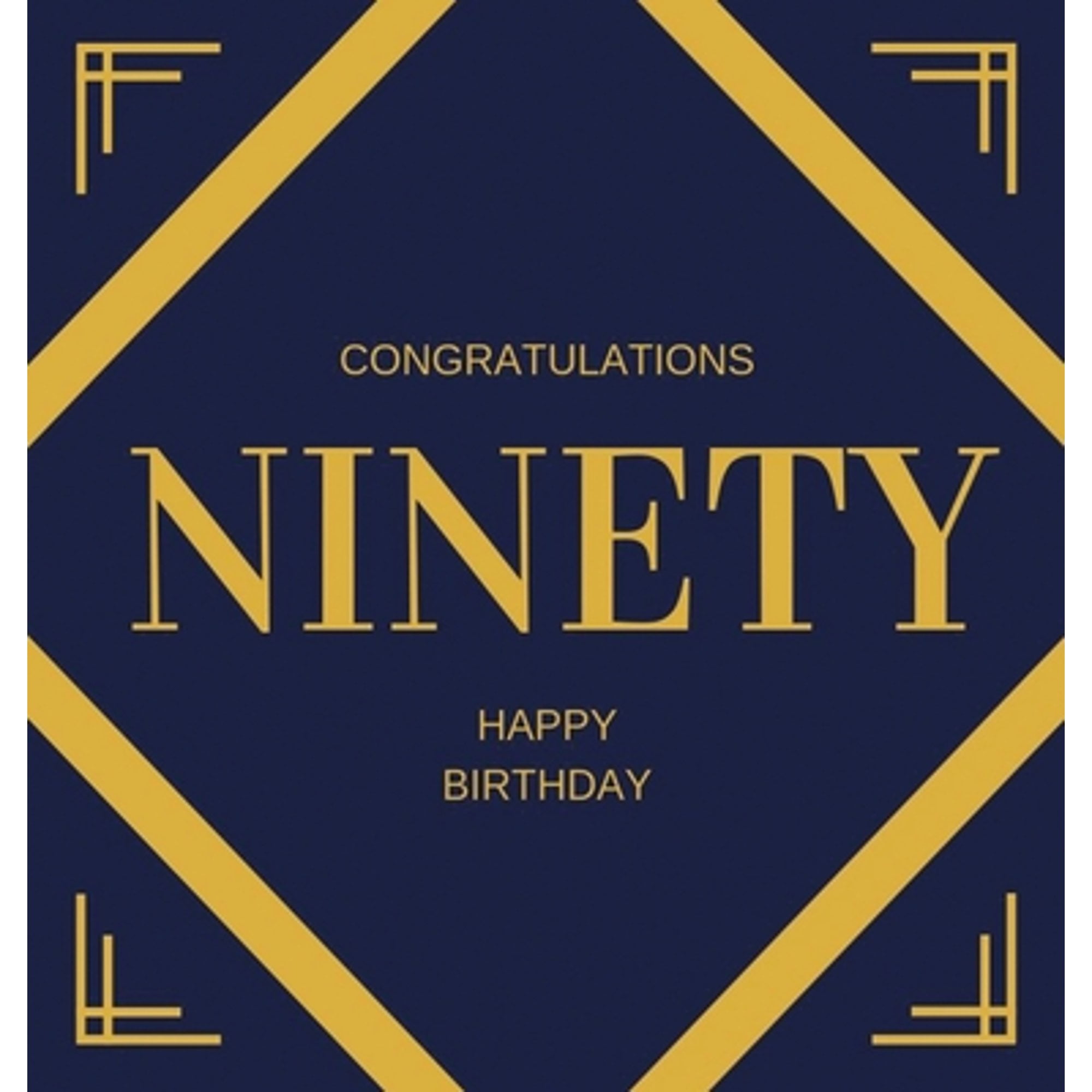 Pre-Owned Happy 90th Birthday Guest Book (Hardcover): Happy 90th ...