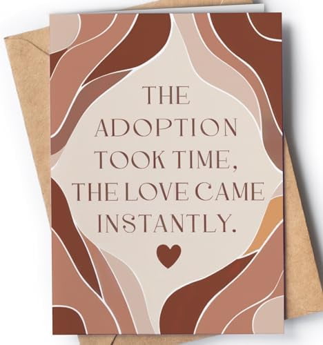 Happy Adoption Day Card for Children, Daughter, Son or Baby Girl or Boy ...