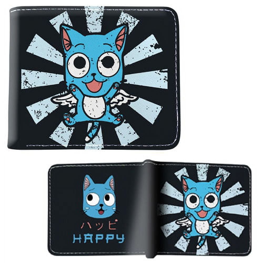 Happy Aera Wings - Fairy Tail 4x5" Bi-Fold Wallet - Walmart.com
