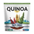 Happy Andes Red Quinoa, Non-GMO & Gluten, H2FSDWhole Grain Rice ...