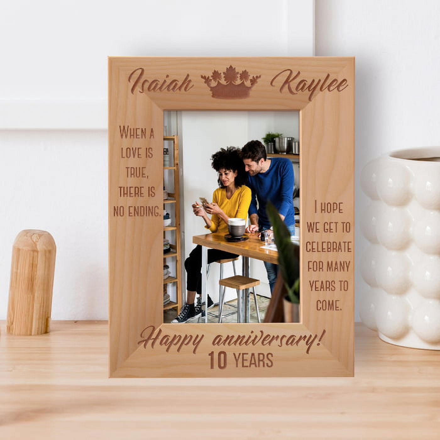 Happy Anniversary 10 Years When A Love Is True There Is No Ending I ...
