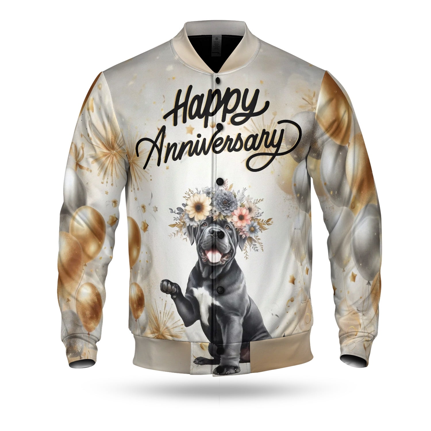 Happy Anniversary Cane Corso Celebrates Wedding Love Family Party All ...