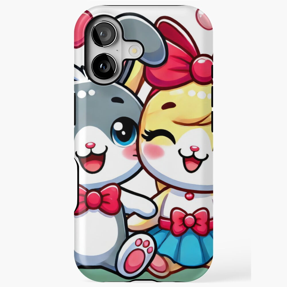 Happy Anniversary Couple Gift Design iPhone Case 17 through 11 Pro Max ...