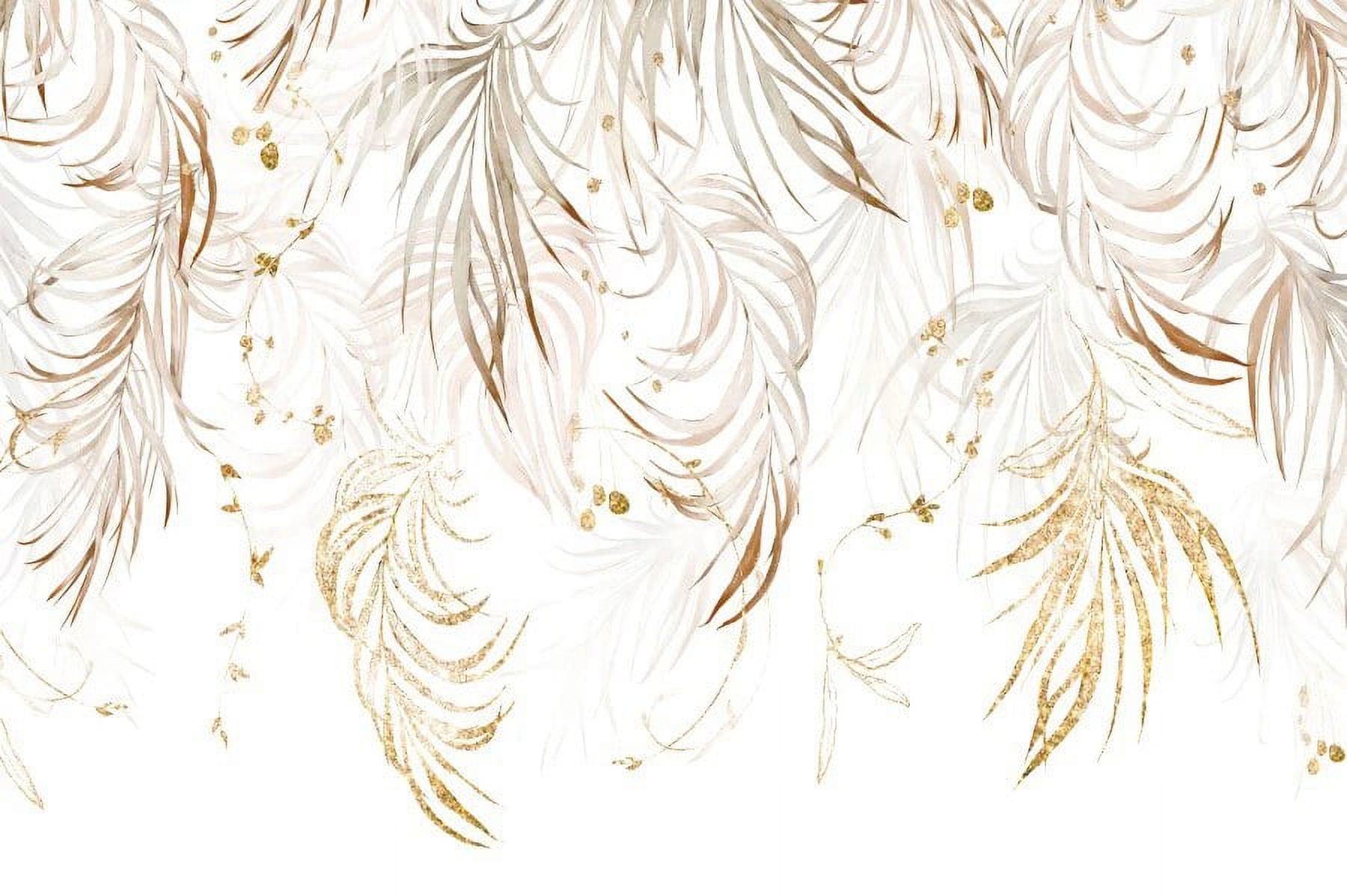 Happy Anniversary Greenery Backdrop Spring Branches Leaves Wedding ...