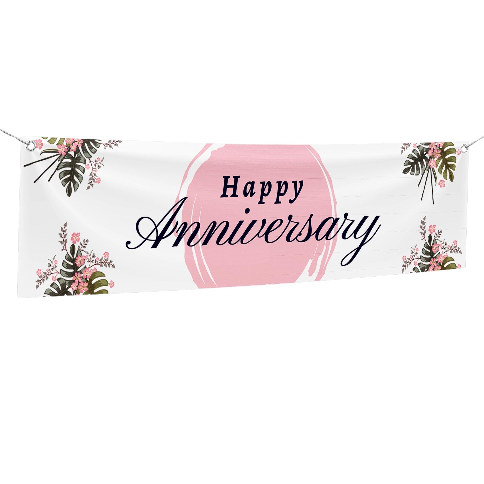 Happy Anniversary Large Banners and Signs for Outdoor by ...
