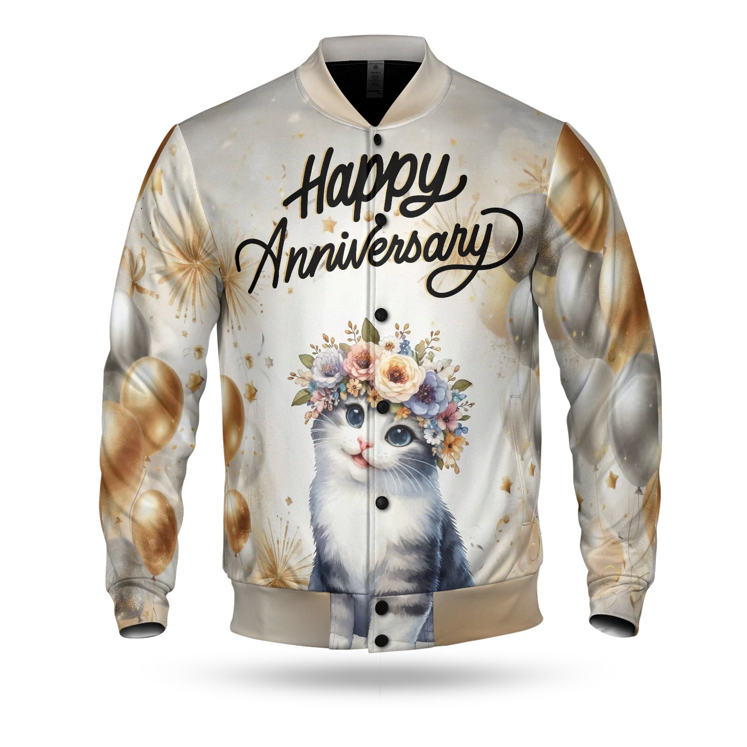 Happy Anniversary Manx Celebrates Wedding Love Family Party All Over ...