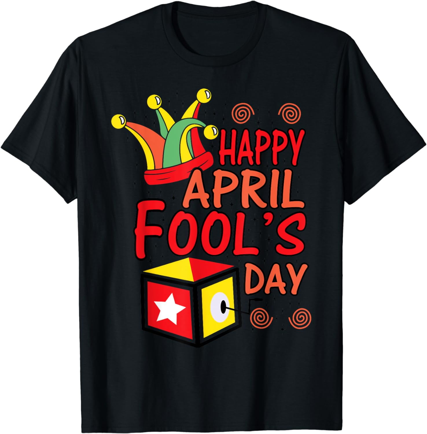 Happy April Fool's Day 2024 birthday celebration on April T-Shirt ...