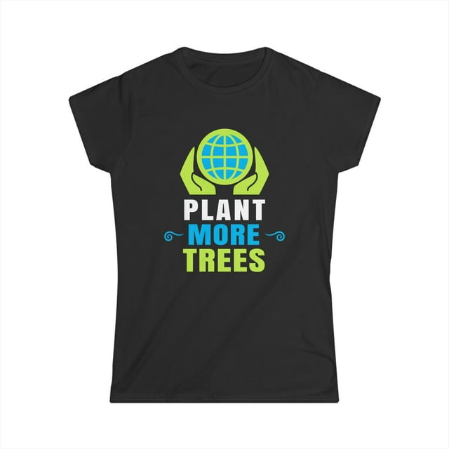 Happy Arbor Day Shirt Activism Earth Day Tree Planting Shirts for Women ...