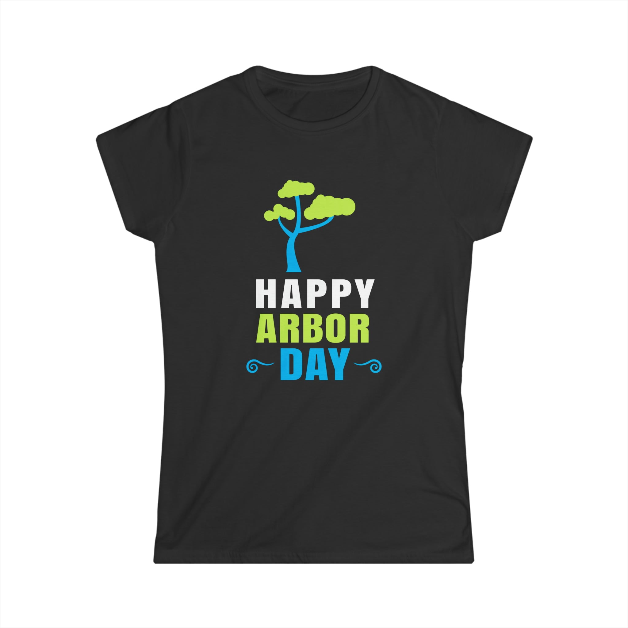 Happy Arbor Day Shirt Earth Day Plant Trees Tree Hugger Womens Shirts ...