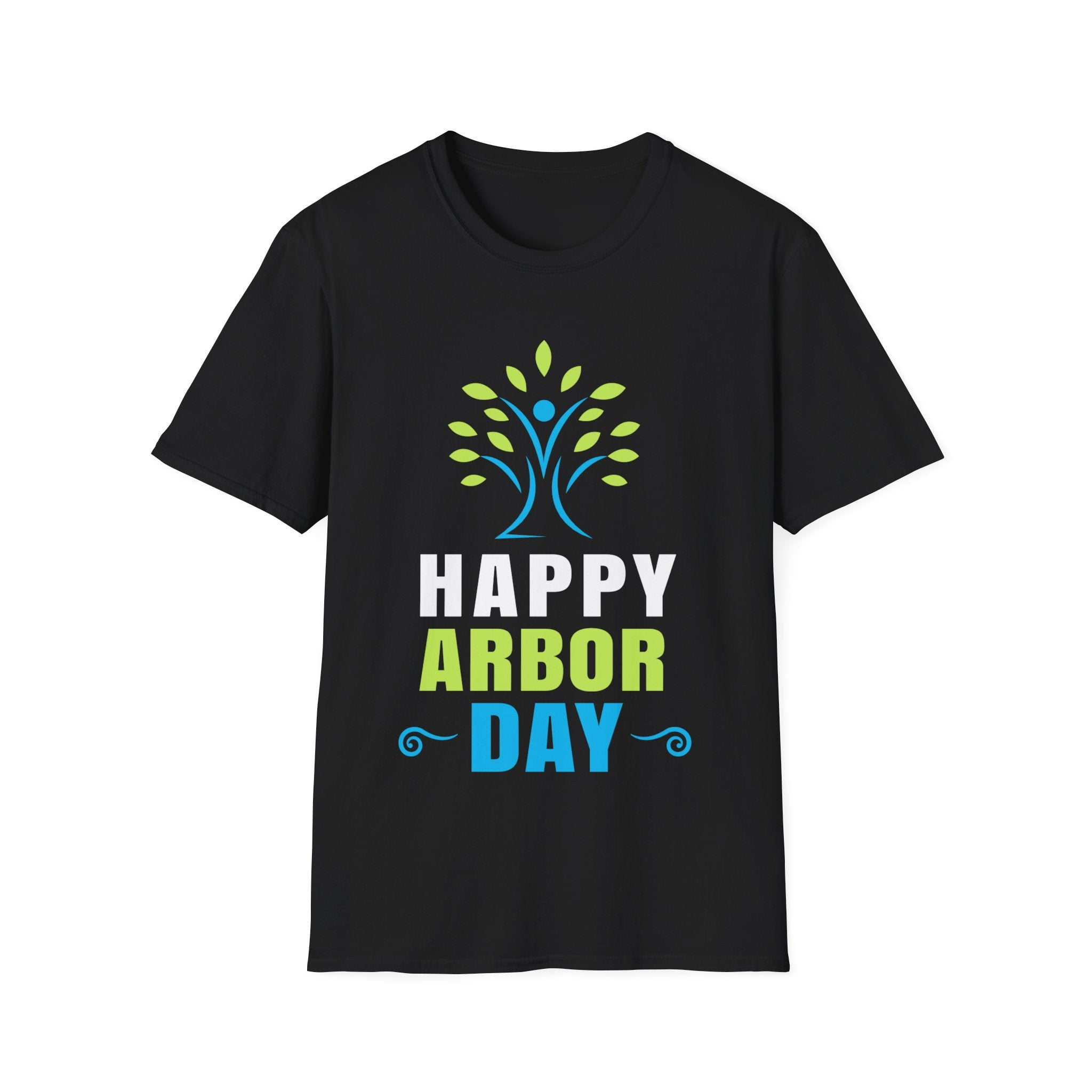 Happy Arbor Day Tree Hugger Cool Earth Day Arbor Day Mens Shirt ...