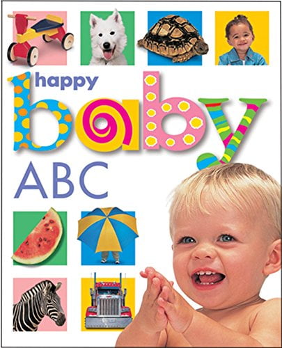 Pre-Owned Happy Baby ABC Paperback - Walmart.com