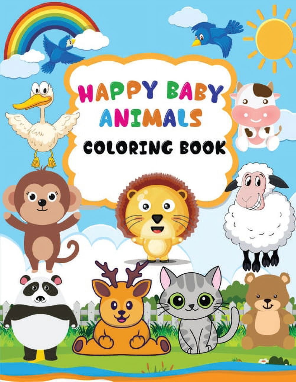 Cute Happy Baby Animals