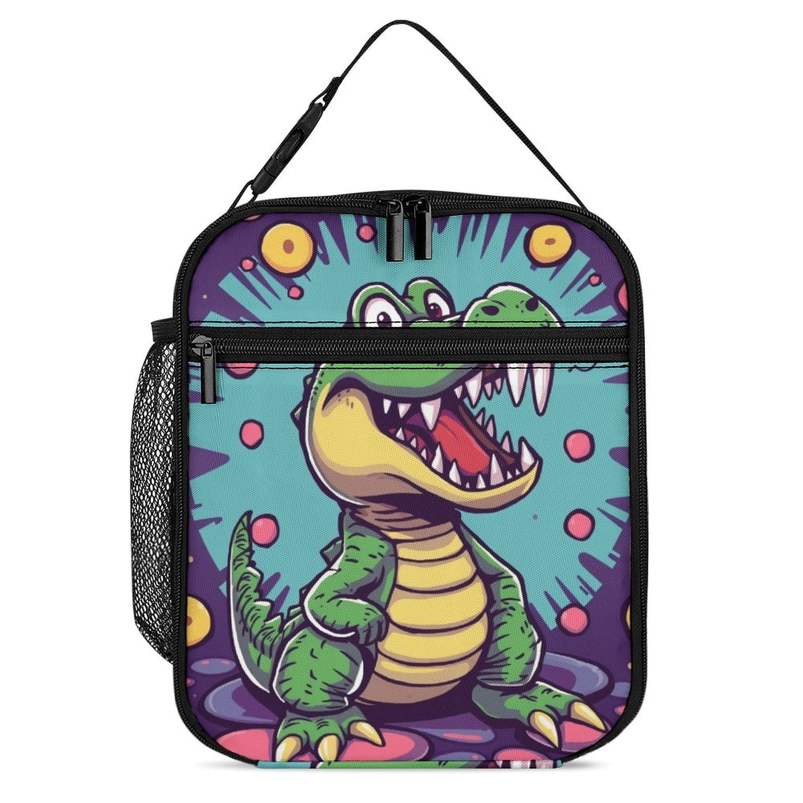 Happy Baby Gator Lunch Bag Insulated Meal Bag Reusable Lunch Box Bag ...