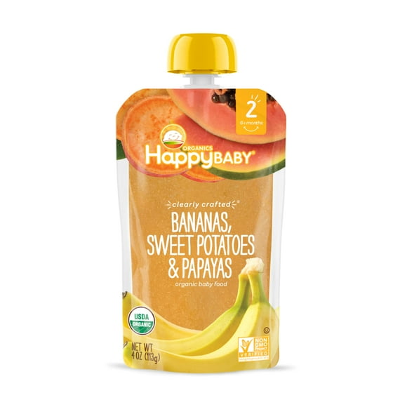Happy Baby in Baby Food - Walmart.com