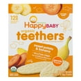 Happy Baby Organics Teethers, Sweet Potato & Banana Organic Gluten Free ...